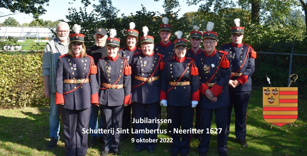 Jubilarissen Schutterij Sint Lambertus – Neeritter | EMM